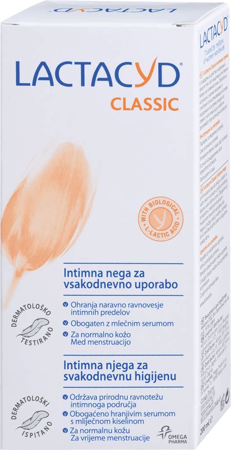 Lactacyd Classic losion za intimnu njegu, 200 ml | dm.hr
