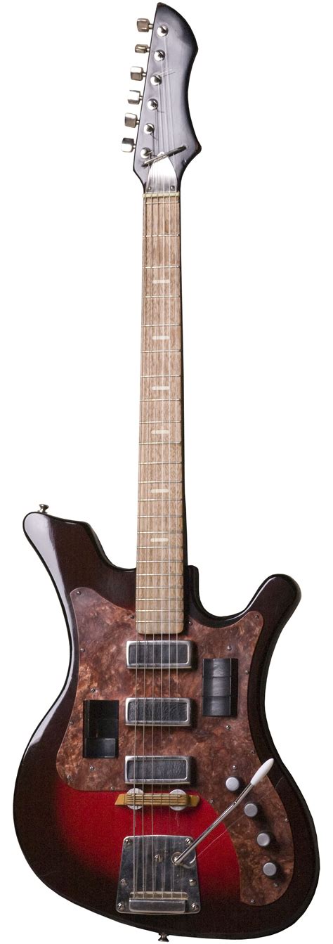 USSR-Guitars Электрогитара Аэлита 230 БЛ
