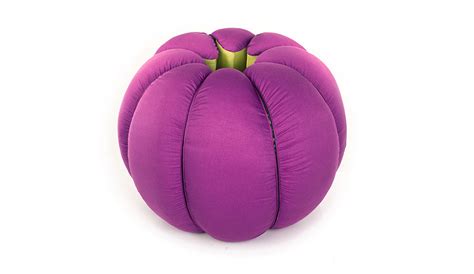 Puffs Mandarim - Puffs em formato de frutas