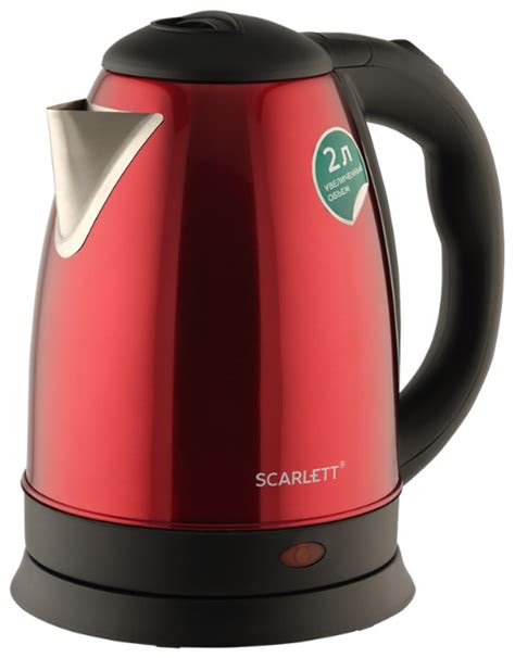Купить электрический чайник Scarlett SC-EK21S76 по низкой цене: отзывы ...