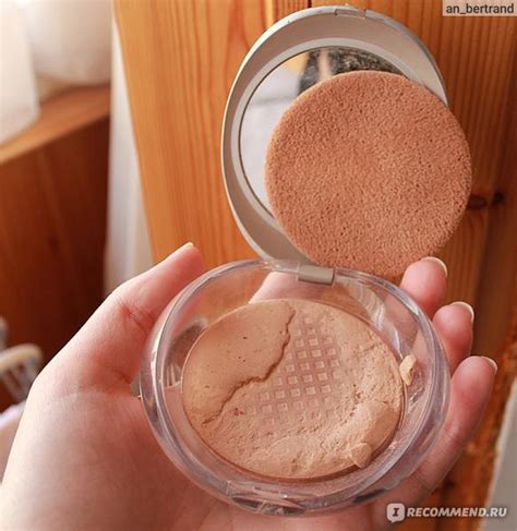 Запеченная пудра Pupa Luminys Baked Face Powder - «Неплохая пудра для ...