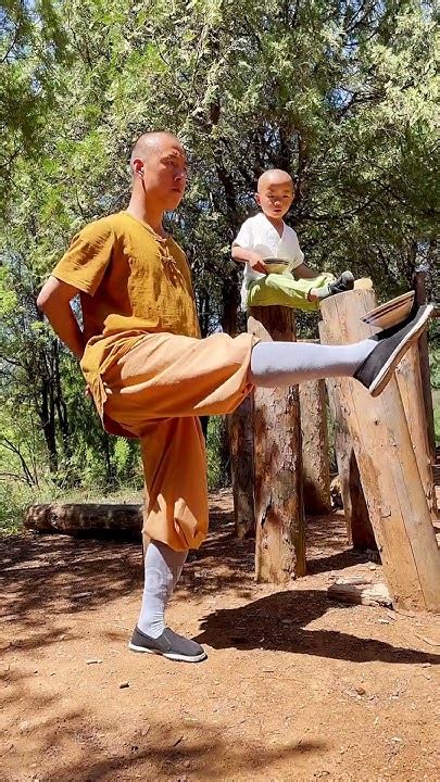 Shaolin Monk Training Exposed (Part 1) 🥋 #shorts #shaolin #monk #kungfu #facts - YouTube