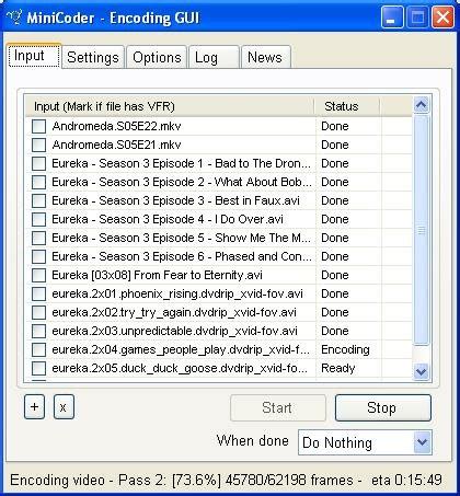 MiniCoder 1.3.3.0 Download Free - VideoHelp