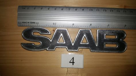SAAB Emblem (405196324) ᐈ Köp på Tradera