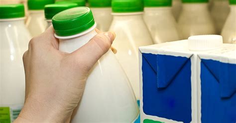 Молоко и молочные продукты