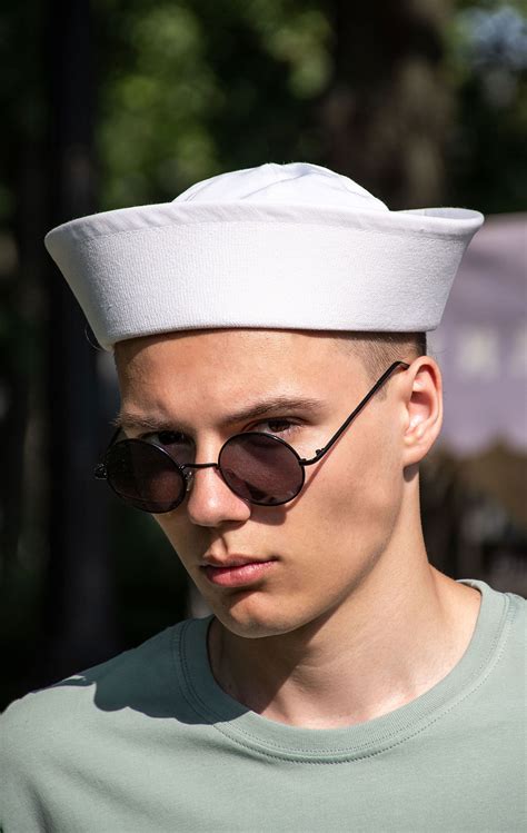 Шапка матросская США, купить в Интернет-магазине ForceAge.