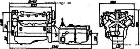 Техническая характеристика ЯМЗ-238Л, ЯМЗ-238Б