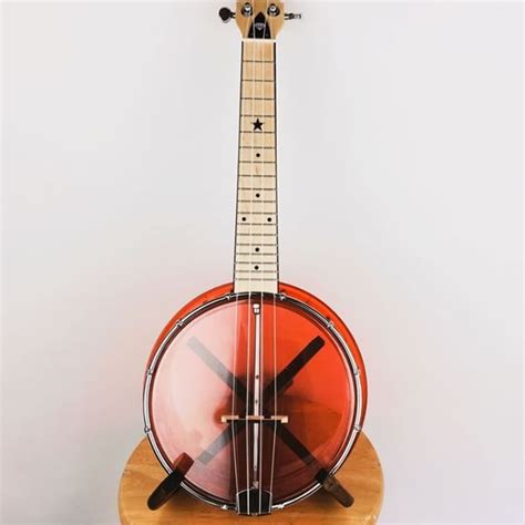 Banjolele! The banjolele, also known as a banjo uke or (less commonly ...