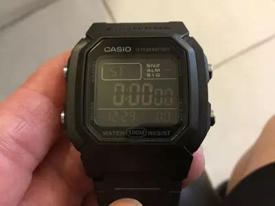 Casio 3240 user manual (English - 3 pages)