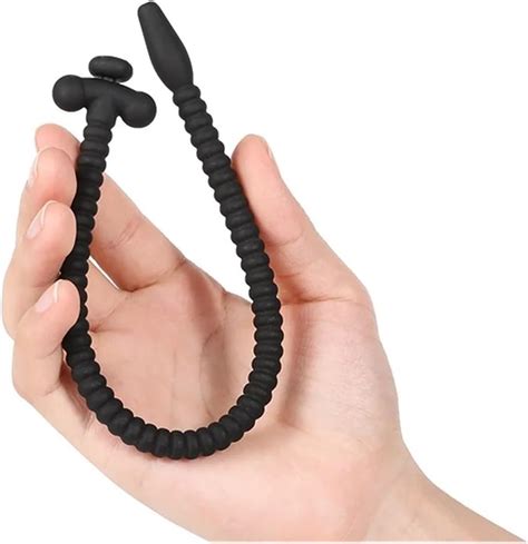 Amazon.com: VERIBO Silicone Penis Dilator, Multi Beads Urethral Dilator, Horse Eye Stimulation ...