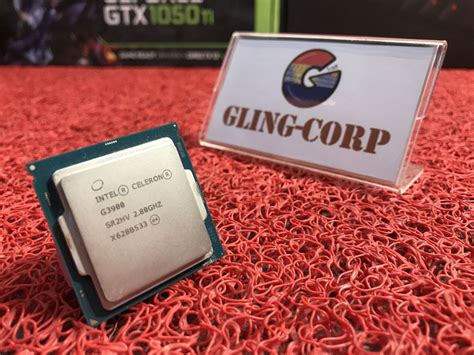 CPU INTEL CELERON G3900 LGA1151 - Gling-Corporation - ThaiPick