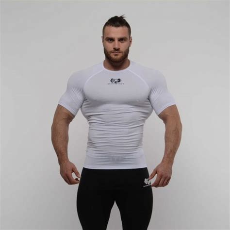 Sportfaza компрессионная футболка (WHITE) - FitClothing — брендовая ...