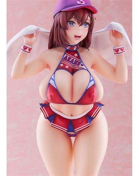[R18] Nocturne 1/6 PVC Figure - Akane Nanao (Illustration by Hiromitsu ...