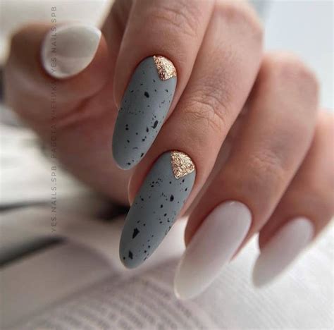 Nail Design 💥💥💥 | Дизайнерские ногти, Красивые ногти, Миндальные ...