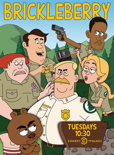 Бриклберри (сериал, 2012 – 2015)