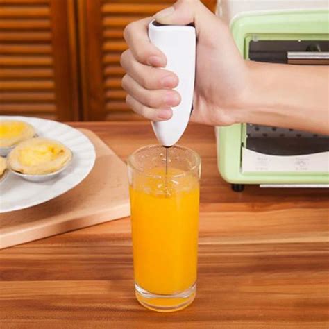 Кухня Eggbeater Электрический мини ручка приготовления сока ...