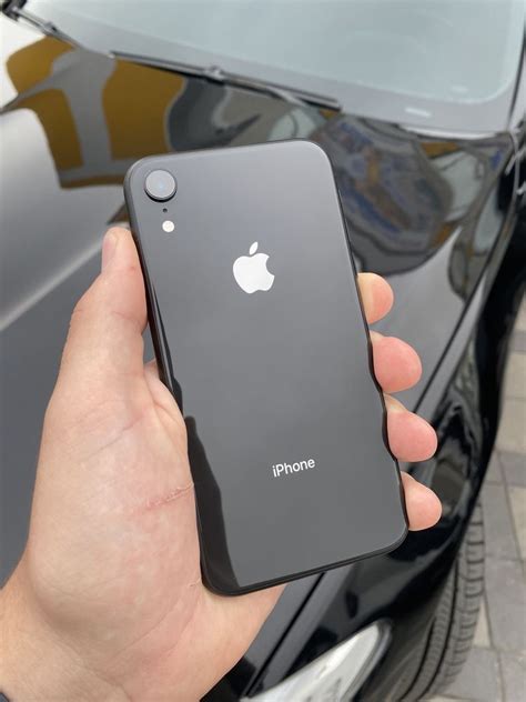 Apple IPhone XR 64 Gb Black стан нового: 5 800 грн. - Мобільні телефони ...
