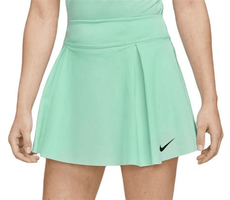 Теннисная юбка Nike Dri-Fit Club Tennis Skirt - mint foam/black ...