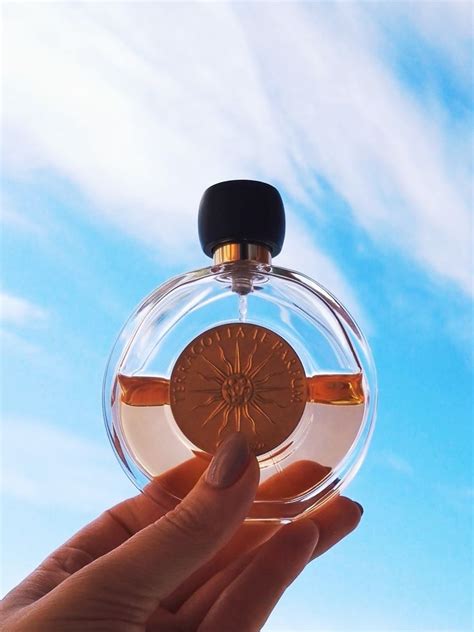 Terracotta Guerlain Лучший летний аромат | Flask, Barware, Accessories