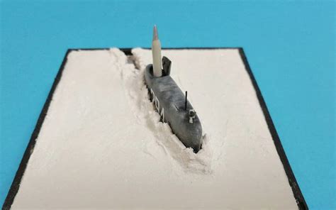 K-19, Zvezda 1:350 von Dennis Krick