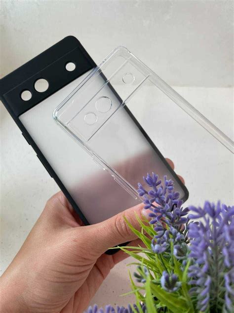 Противоударный чехол матовый Pixel 7A Матовий чохол: 298 грн. - Чохли ...