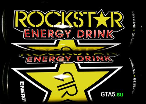 Rockstar Energy Drink - GTA5.su