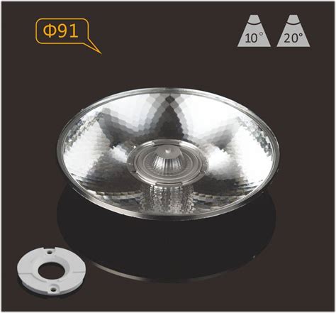 Plastic PMMA LED Lens 91mm 10 Degree - Zhongshan GR Optics,Co.Ltd ...