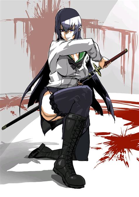 Saeko - Highschool of the Dead Photo (15681491) - Fanpop