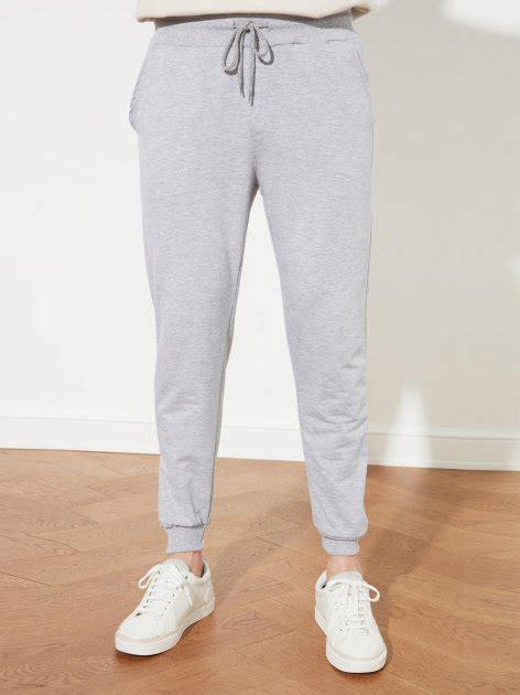 Спортивные штаны мужские Trendyol TMNSS20EA0053 XXL Серые ...