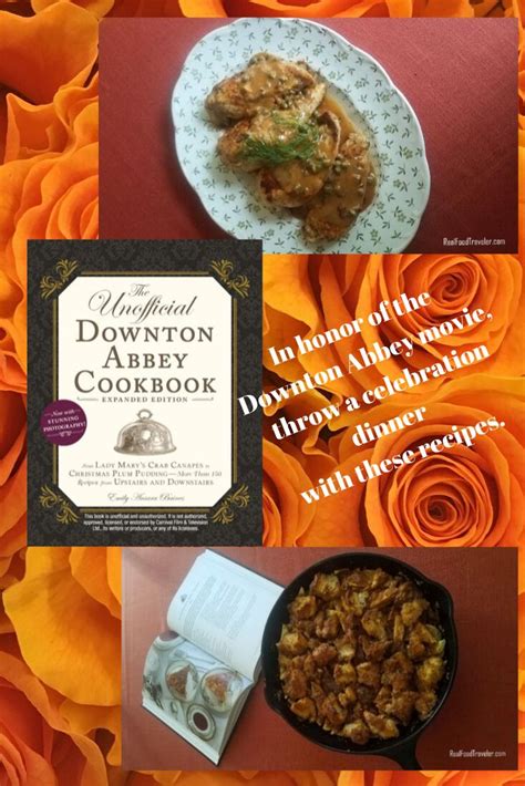 The Unofficial Downton Abbey Cookbook | Real food dessert, Create a ...