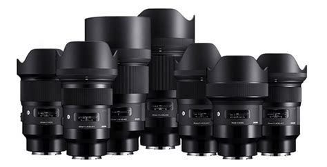 Pricing announced for the New Sigma Art series lenses for Sony E-mount ...