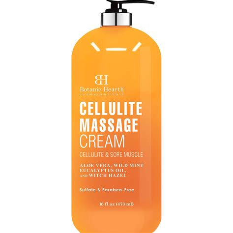 BH Cellulite Massage Cream – Botanic Hearth