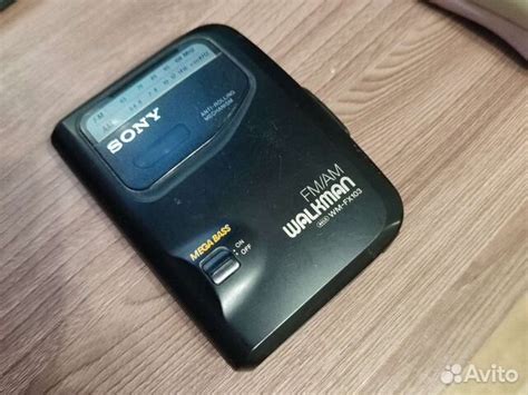 Кассетный плеер sony walkman купить в Волгограде | Электроника | Авито