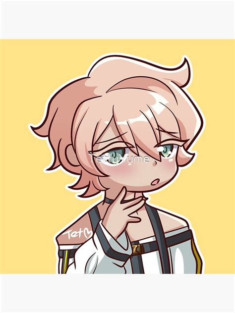 "Mu Kusunoki" Sticker for Sale by TettyYume | Redbubble