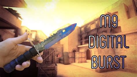 Как сделать нож М9 DIGITAL BURST из Стандофф 2/Стандофф 2 - YouTube