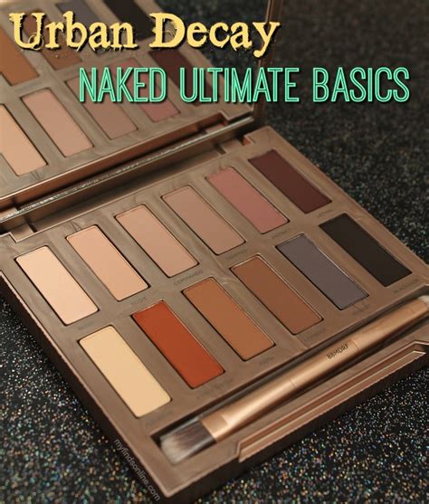 Urban Decay Naked Ultimate Basics Palette / myfindsonline.com