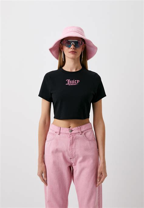 Топ Juicy Couture, цвет: черный, RTLACR351201 — купить в интернет ...