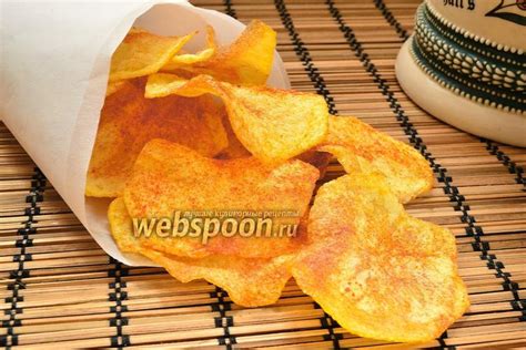 Как сделать чипсы из рисовой бумаги