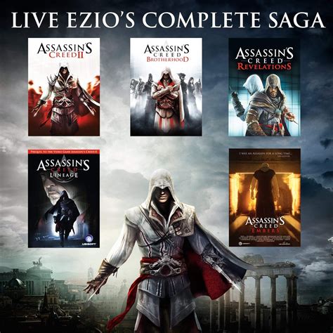 Game Assassin’s Creed The Ezio Collection – PlayStation 4 – Império ...