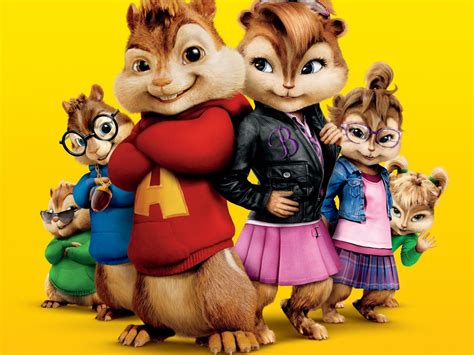 ЭЛВИН и БУРУНДУКИ. Распечатаю на любой бумаге. Для декупажа. Alvin Und ...