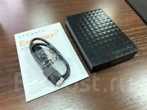 Внешний жёсткий диск 4ТБ Seagate Expansion STEA4000400 Чёрный, 4 000 Гб ...