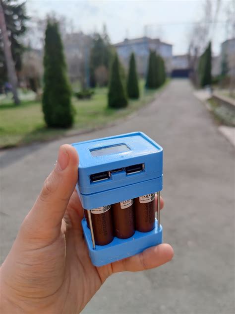 PowerBank 18000 mAh. Зроблений своїми руками, ємність 100% заявленої ...
