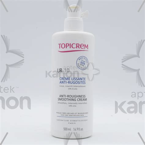 TOPICREM UR10 Kobudlaşmış dəri üçün yumşaldıcı krem 500 ml Aptekonline ...