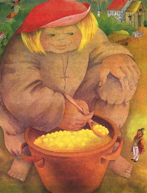 Olga Kondakova "Golden Goose" | Illustration, Fairy tales, Painting