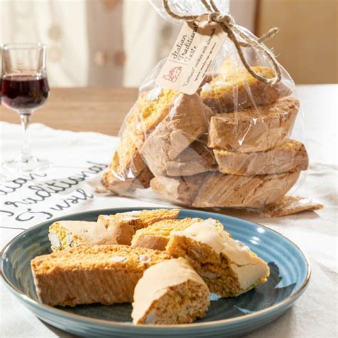 "Cantucci" Biscuits of Abruzzo 300g - Italian Traditional Taste