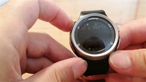 Kalenji W900 M Swip Decathlon. Часы наручные с интервальным таймером ...