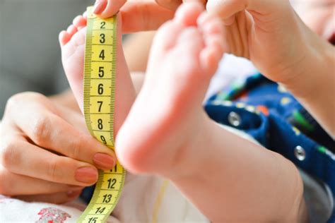 Как мерить длину стопы правильно? - Parentchild.ru