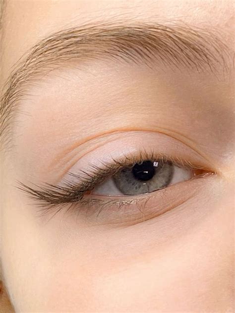 Наращивание ресниц | Natural fake eyelashes, Half set eyelash ...