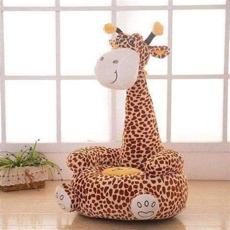 Jirafa | Manualidades, Sillones para niños, Puff niños