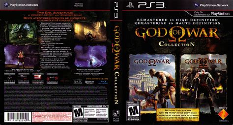 God Of War Collection - Playstation 3 - Ultra Capas